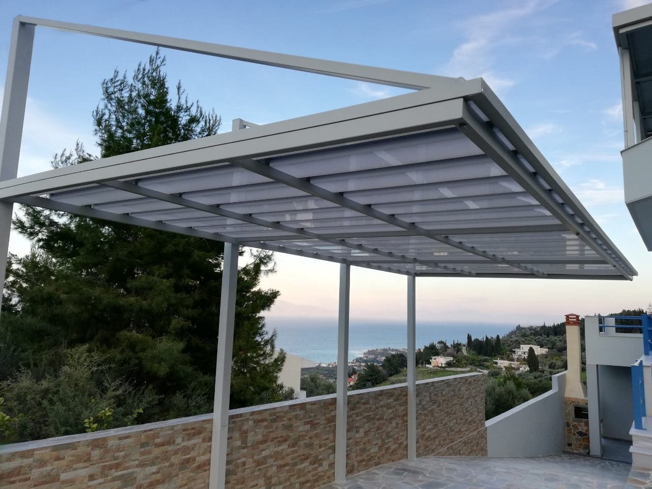 COSPICO A.E. | Κατασκευές - Συστήματα για Στέγαστρο Γκαράζ
